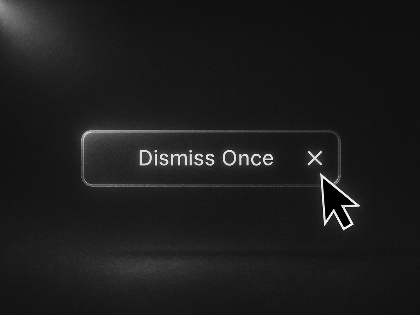 Dismiss Once Banner: Premium Buttons Component by Nabeel — Framer ...