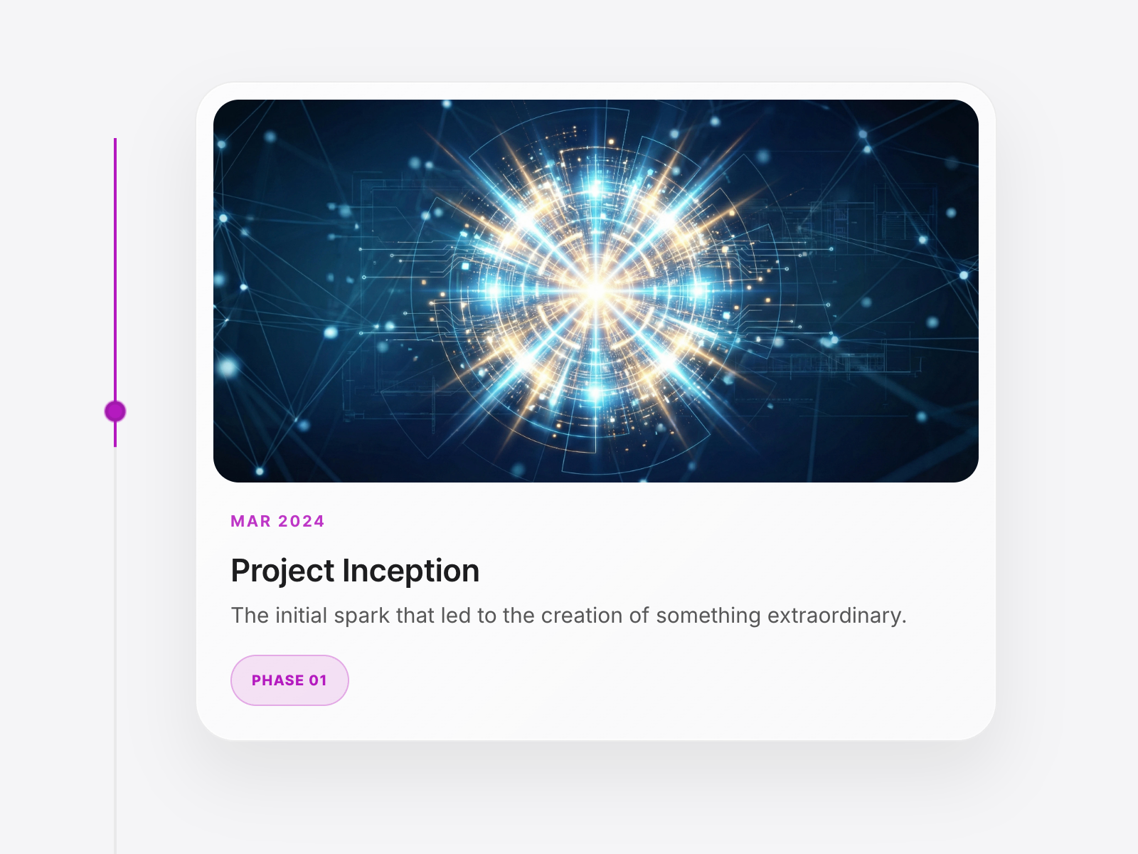 Continuum Timeline: Premium UI Component by Puskal Kafle — Framer ...