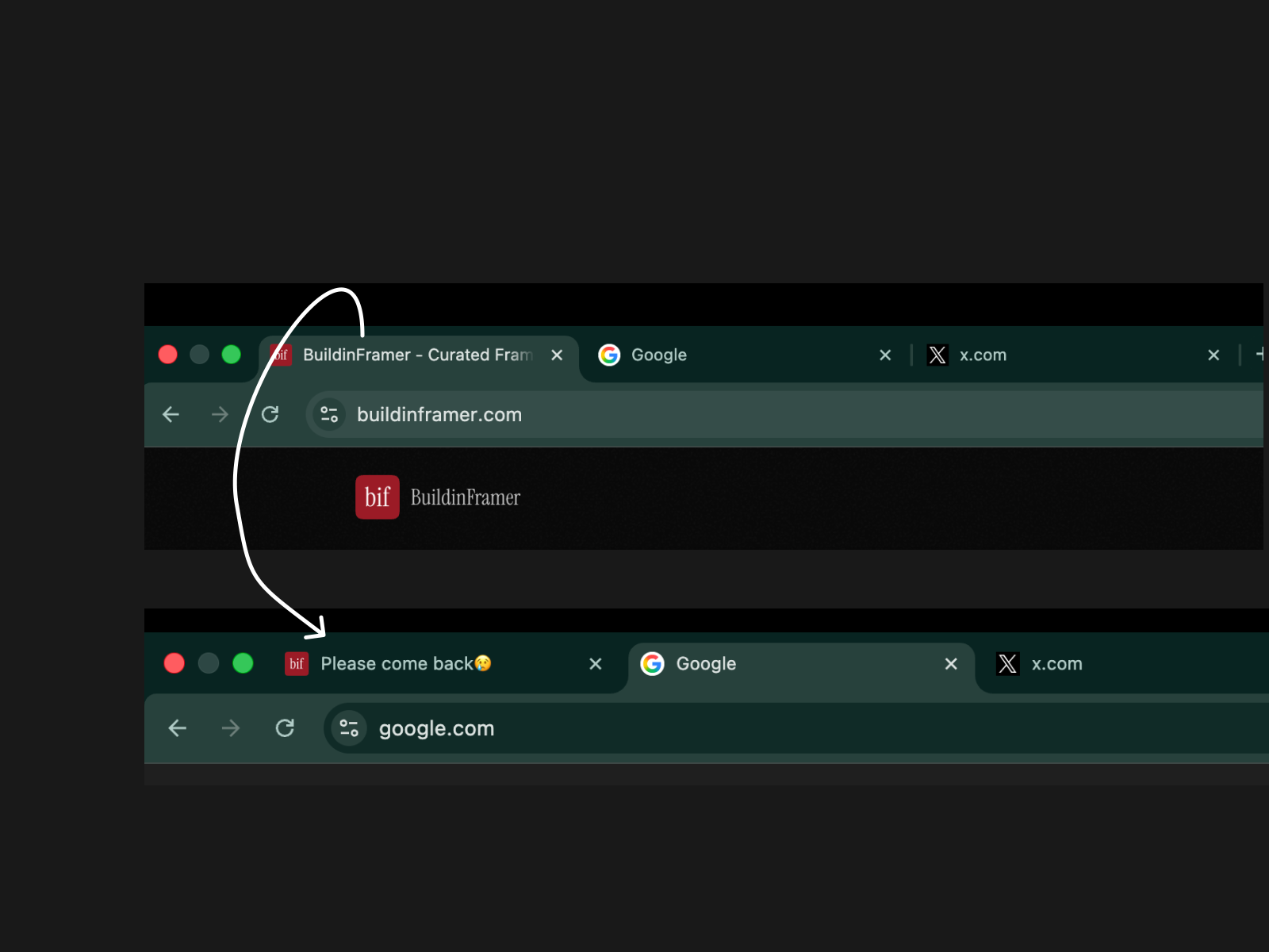 Tab Title Changer: Free UI Component by Arvind Singh — Framer Marketplace