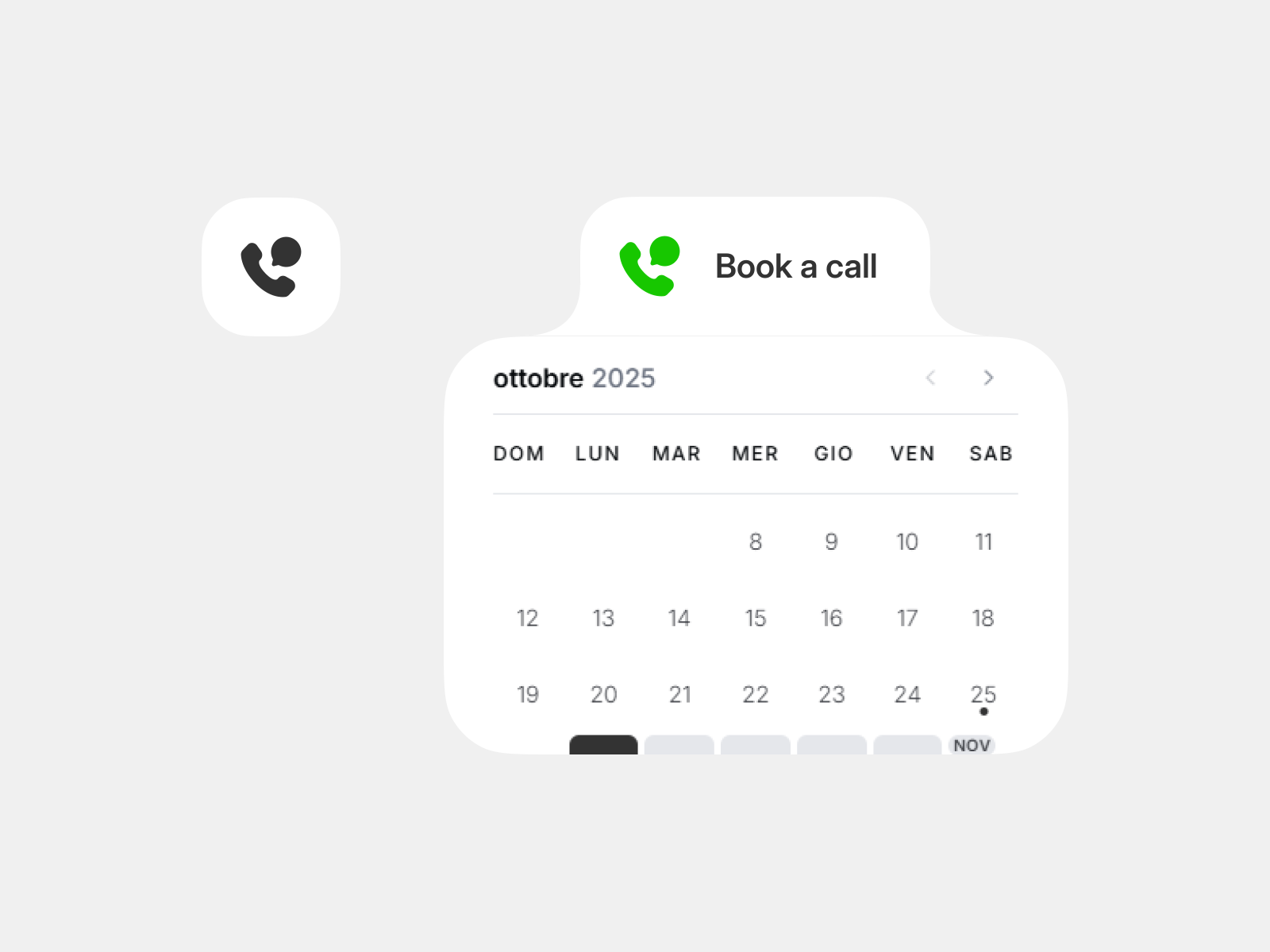 Call morph — Button : Premium Buttons Component by Eduard Akinfiu ...