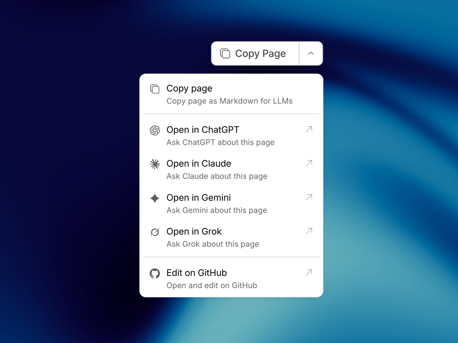 Copy Page for AI: Premium Utilities Component by Soyeb — Framer Marketplace