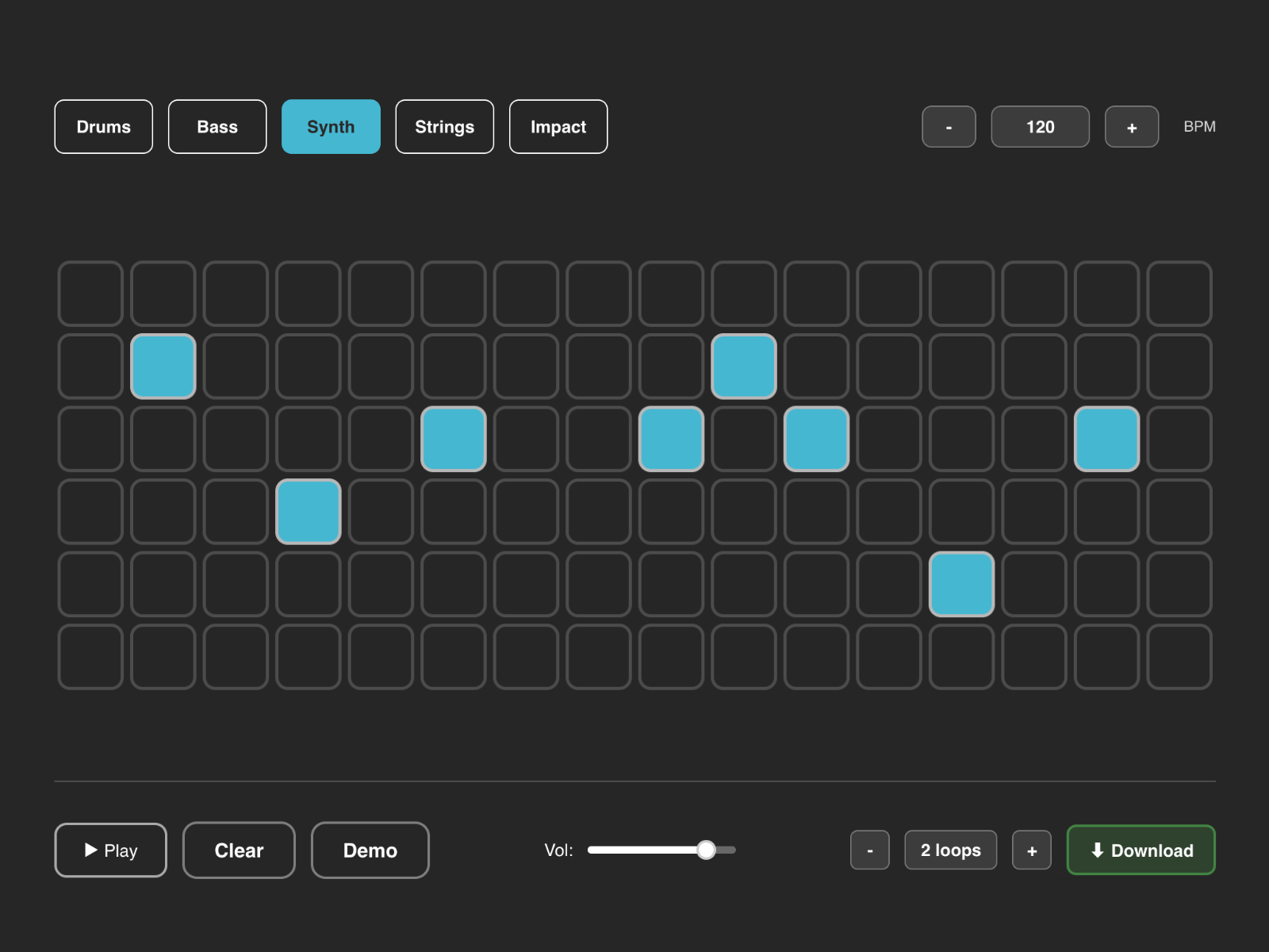 Beat Maker: Free UI Component by Soyeb — Framer Marketplace