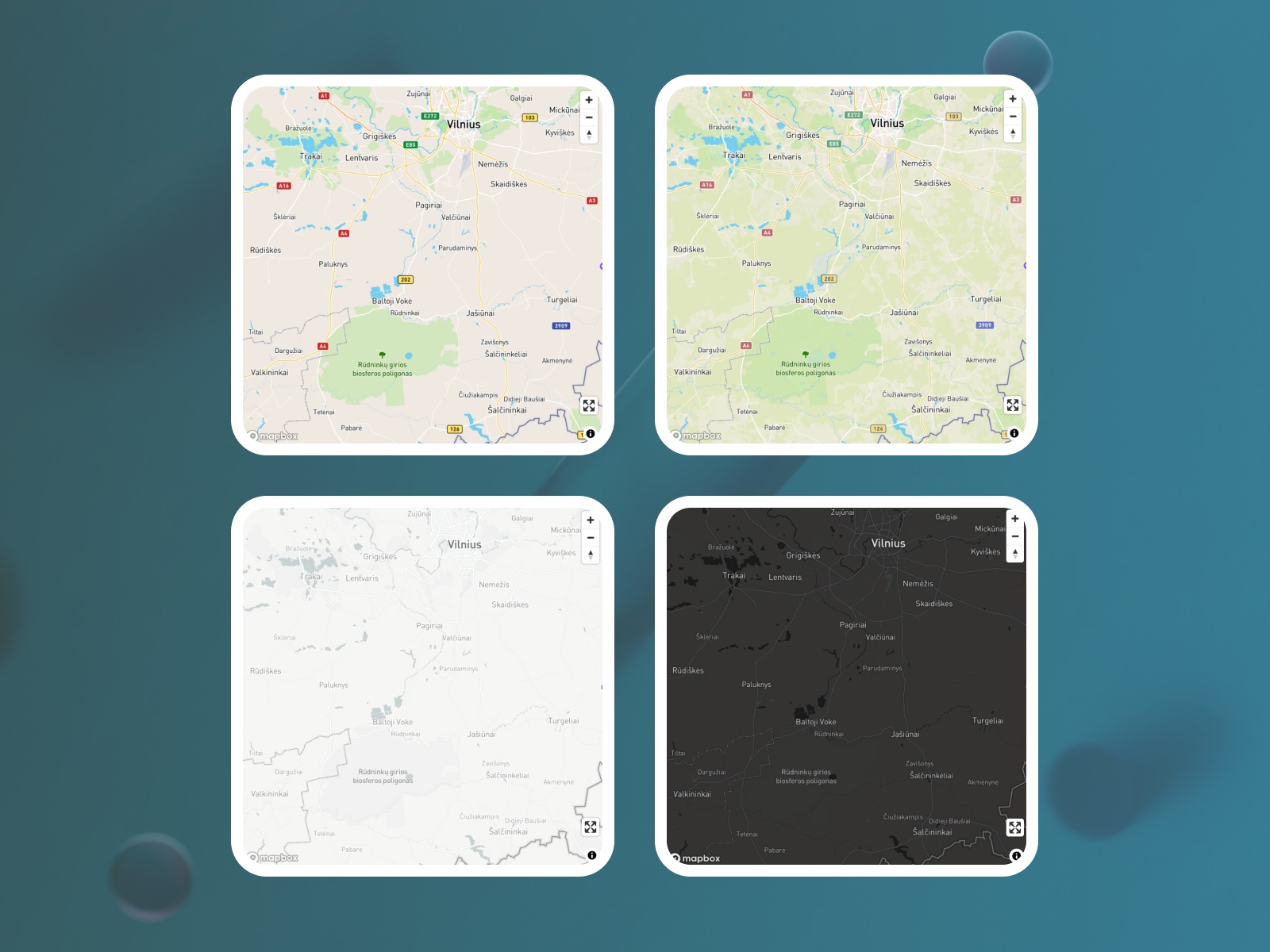 MapBox Maps: Premium UI Component by Zeroqode — Framer Marketplace
