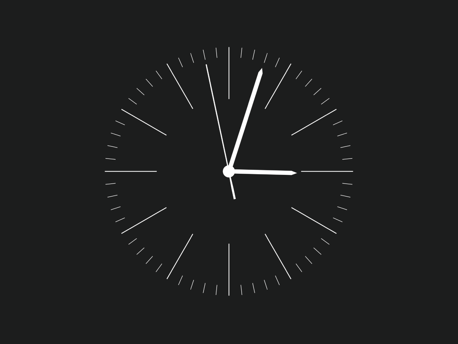 001 Analog Clock: Premium UI Component by 099 Supply — Framer Marketplace