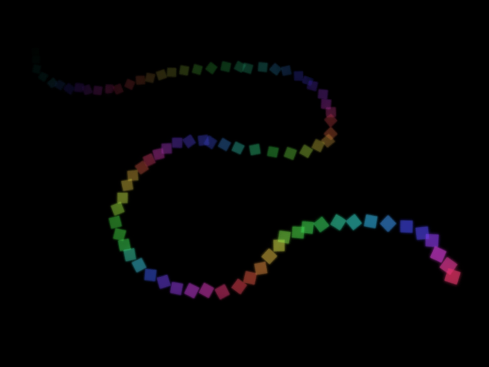 Pixel Mouse Trail: Premium UI Component by Netbloom — Framer Marketplace