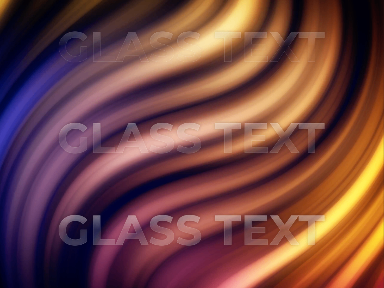 Glass Text : Premium Typography Component by Sami Mansouri — Framer ...
