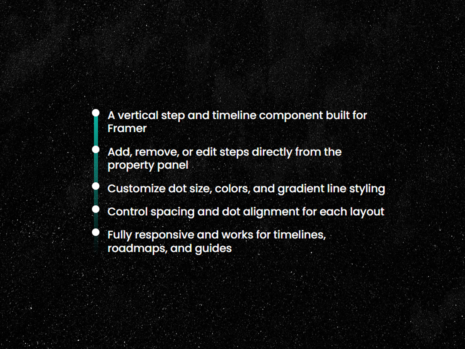 StepPoint: Premium UI Component by Sadman Alam — Framer Marketplace