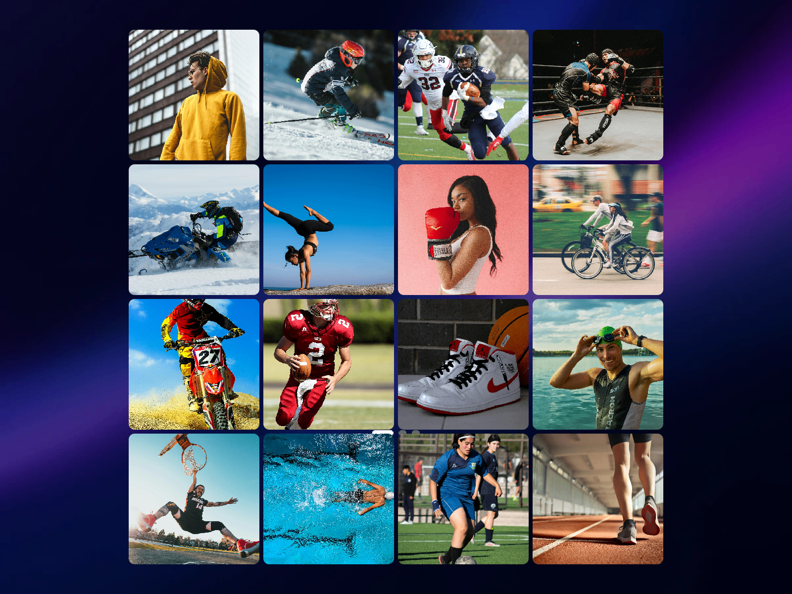 Image Suffle Grid: Premium UI Component by Hamim Reza — Framer Marketplace