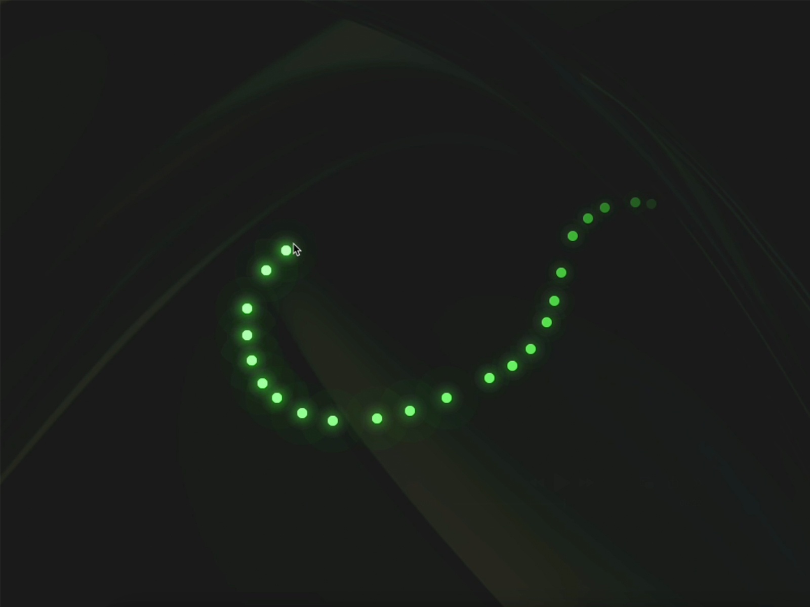 Glow Trail Cursor: Free UI Component by Gabe Amaya — Framer Marketplace