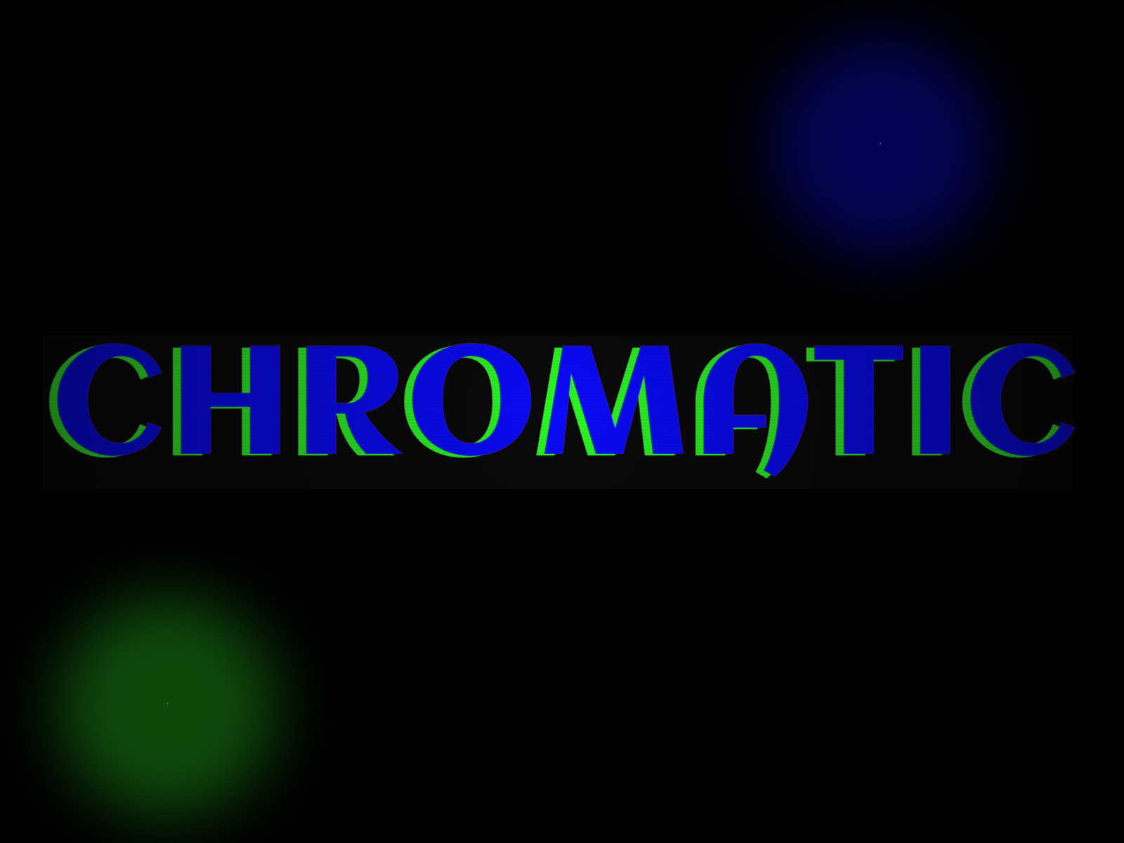 ChromaticTextEffect: Free UI Component by Souhayb kamal dine — Framer ...