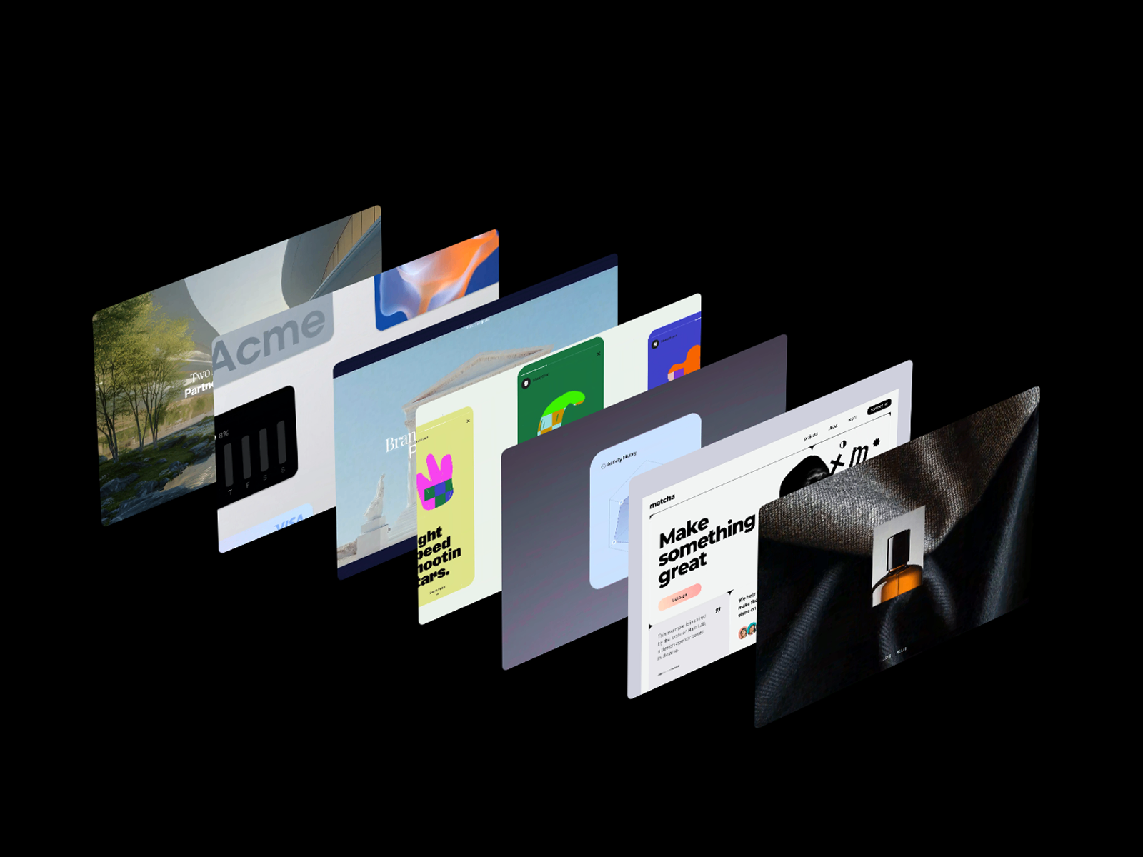 Motion Tiles: Free UI Component by Uzair J. — Framer Marketplace