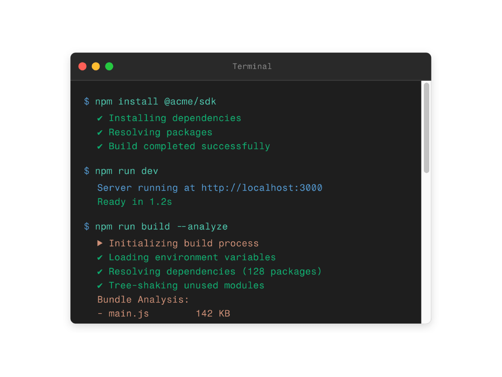 Terminal CLI Demo: Premium Interactions Component by Sobakhul Munir ...