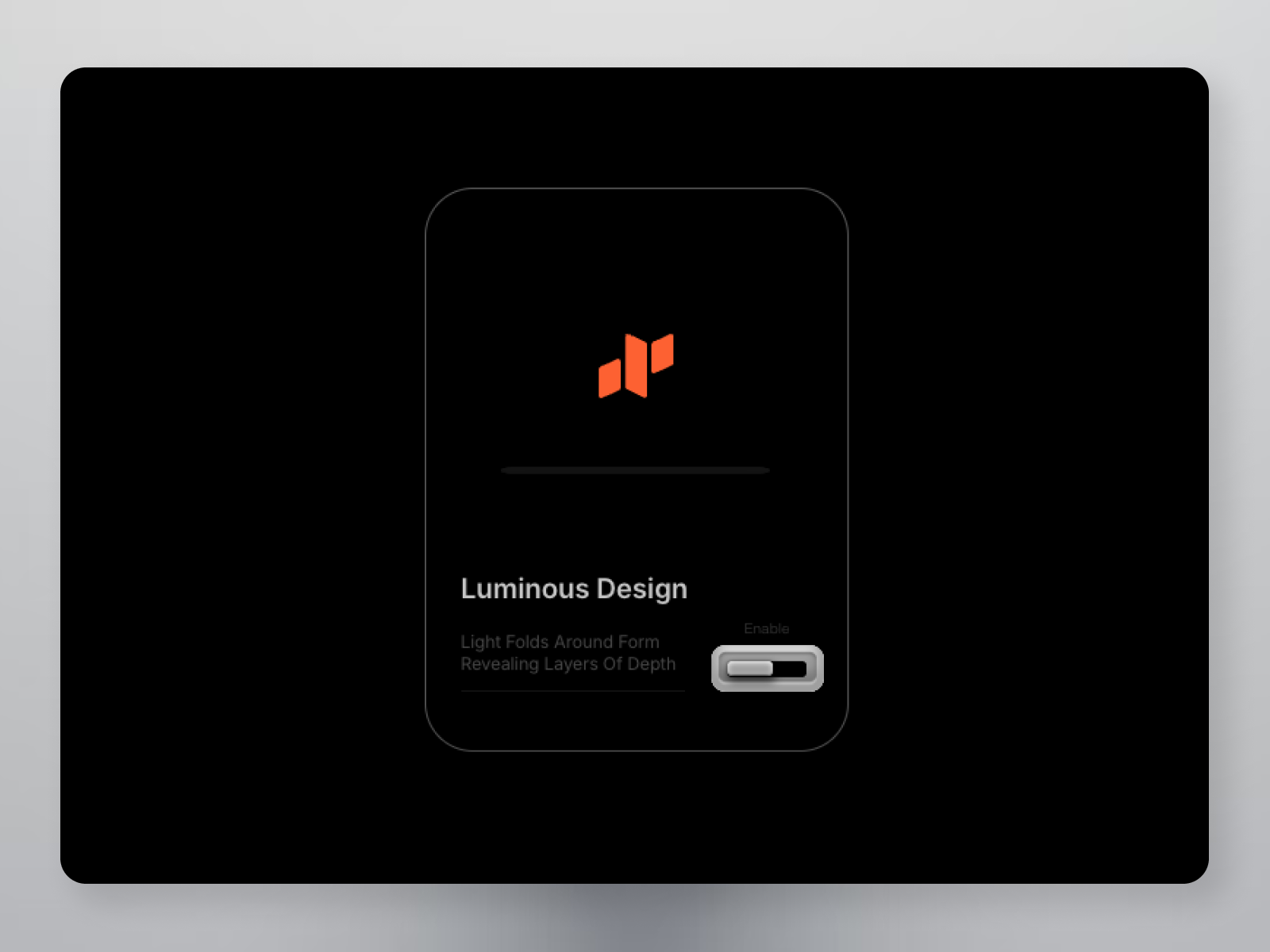 Luminous Card: Premium UI Component by Pixels — Framer Marketplace
