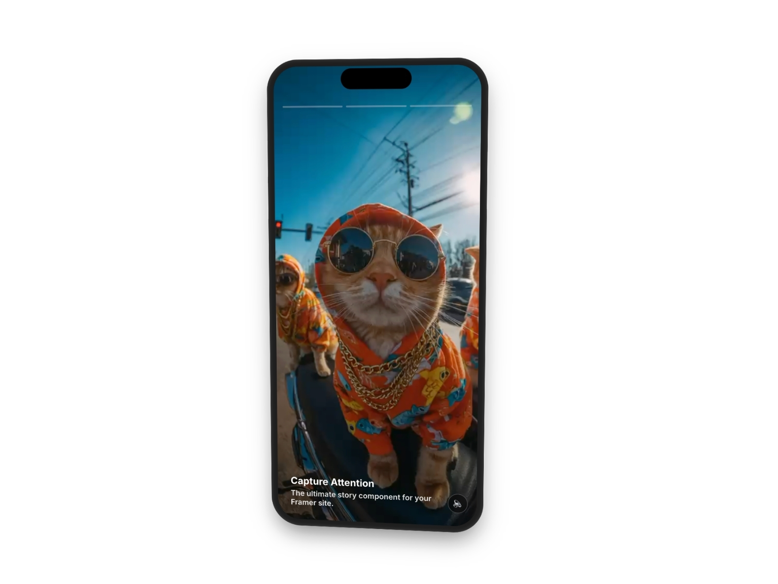 3D Story Mockup: Premium Interactions Component by Can Girgin — Framer ...