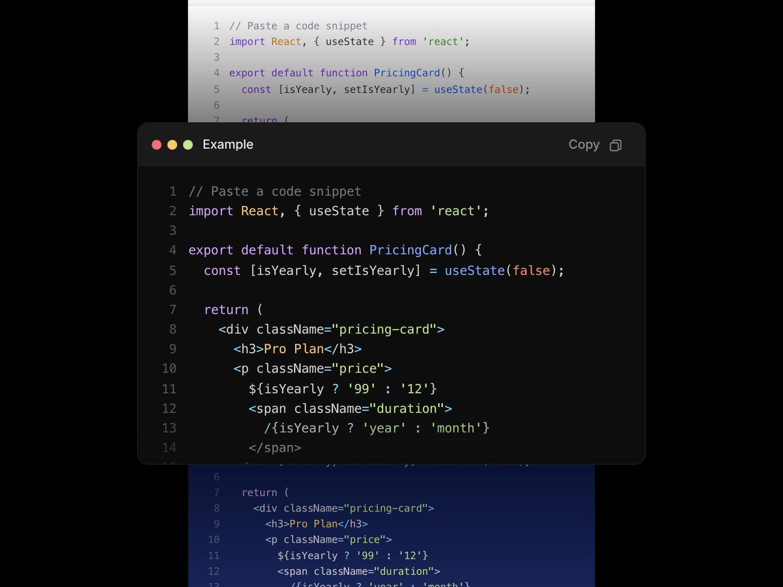 Custom Code Block: Free Utilities Component by Blank.Design — Framer ...