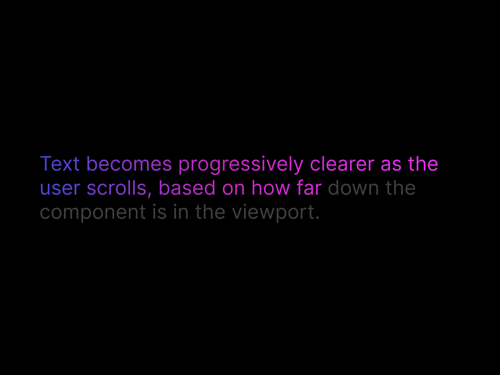 Gsap Text Effects: Premium Typography Component by Victor Adekunle ...