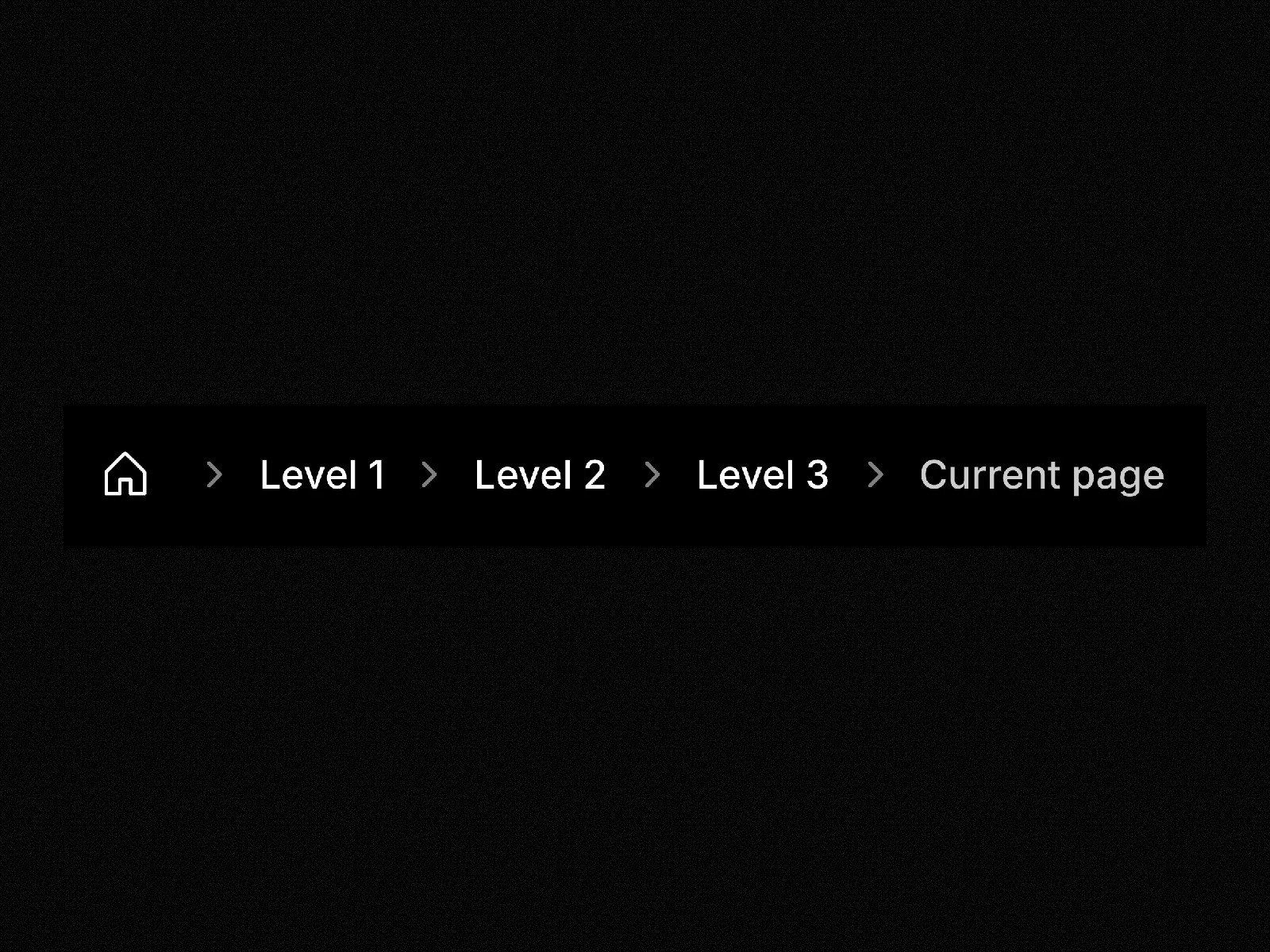 Breadcrumbs: Free UI Component by Lauri Lännenmäki — Framer Marketplace