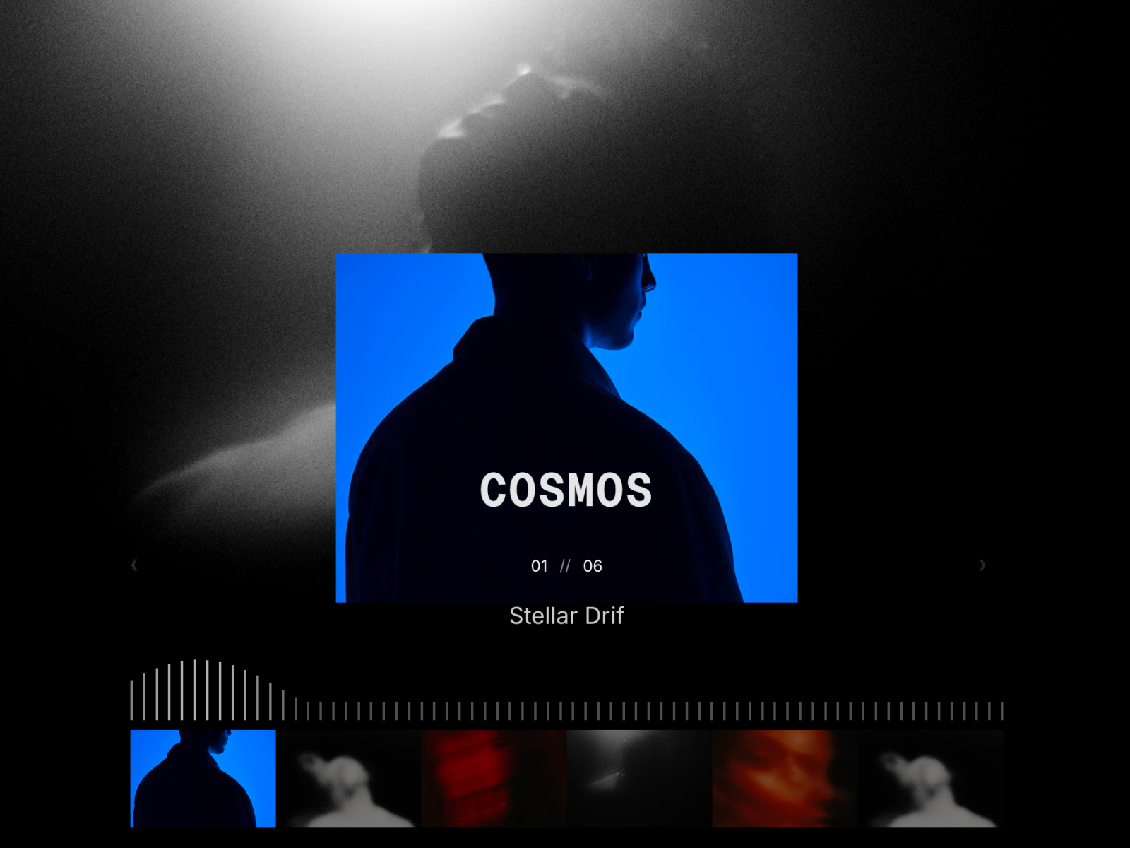 3D Cosmos Slider: Free Carousels Component by Mohd Mehraj — Framer ...