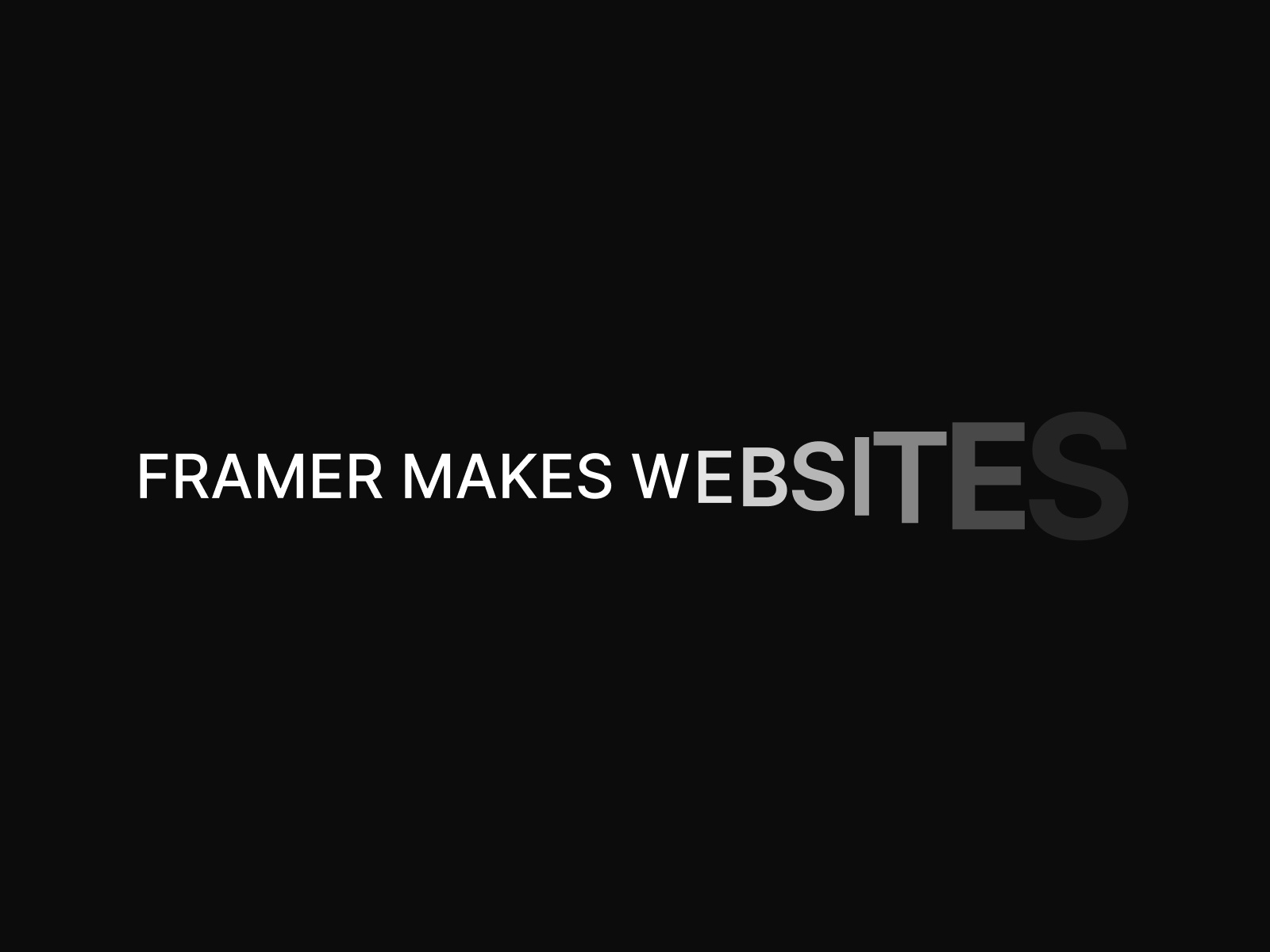 Text Scale Reveal: Premium Typography Component by Saeef — Framer ...
