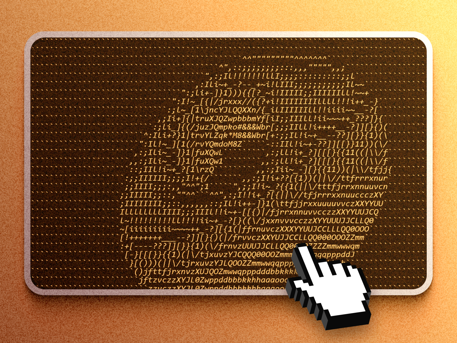 ASCII Objects: Premium UI Component by Lauritz Baier — Framer Marketplace