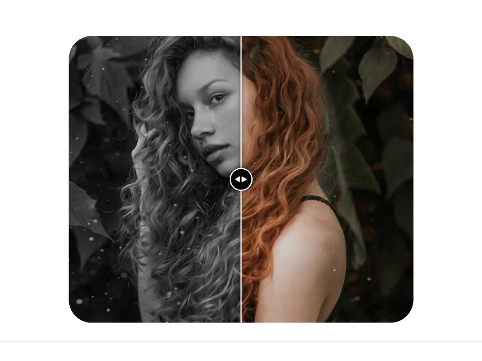 Comparison Slider: Premium UI Component by Chaman Verma — Framer ...