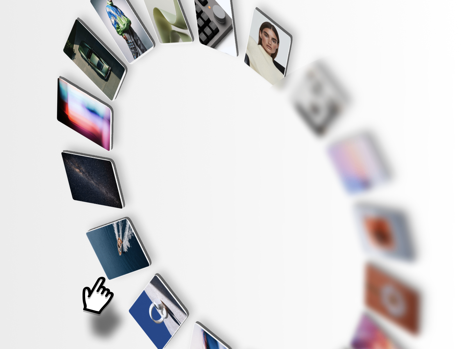 TiltHalo: Premium UI Component by 8ighty8.studio — Framer Marketplace
