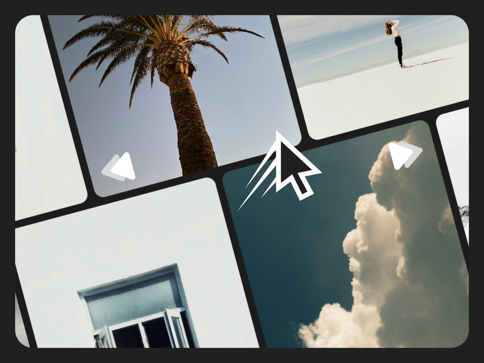 Grid Motion Gallery: Premium UI Component by Aviral Lakhanpaul — Framer Marketplace