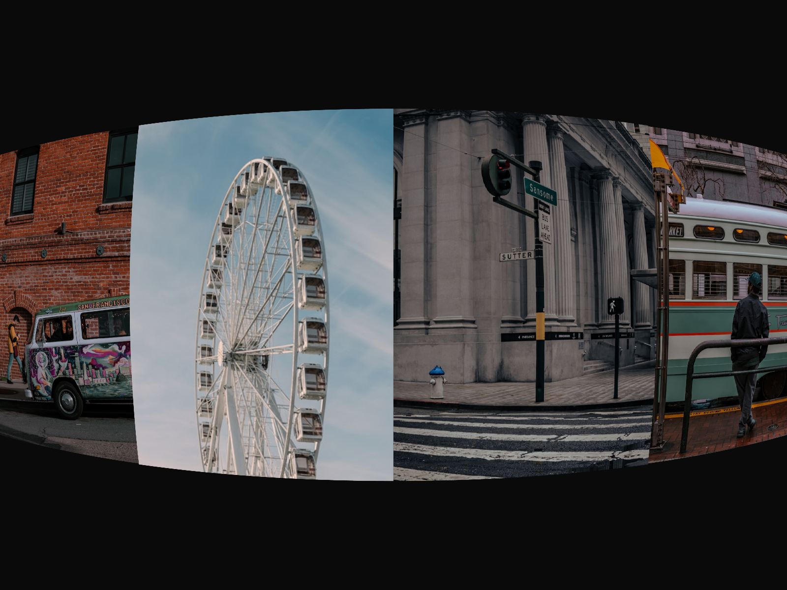 Curved Wave Slider: Premium Carousels Component by V2SPACE — Framer ...