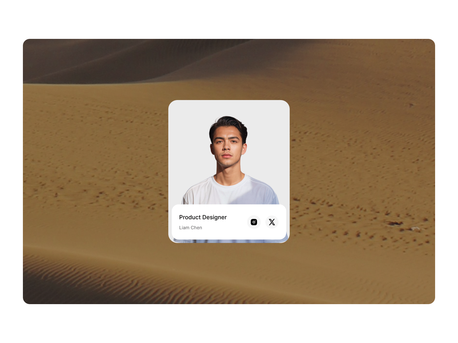 Team Card: Premium Layout Component by Theme Crapt — Framer Marketplace