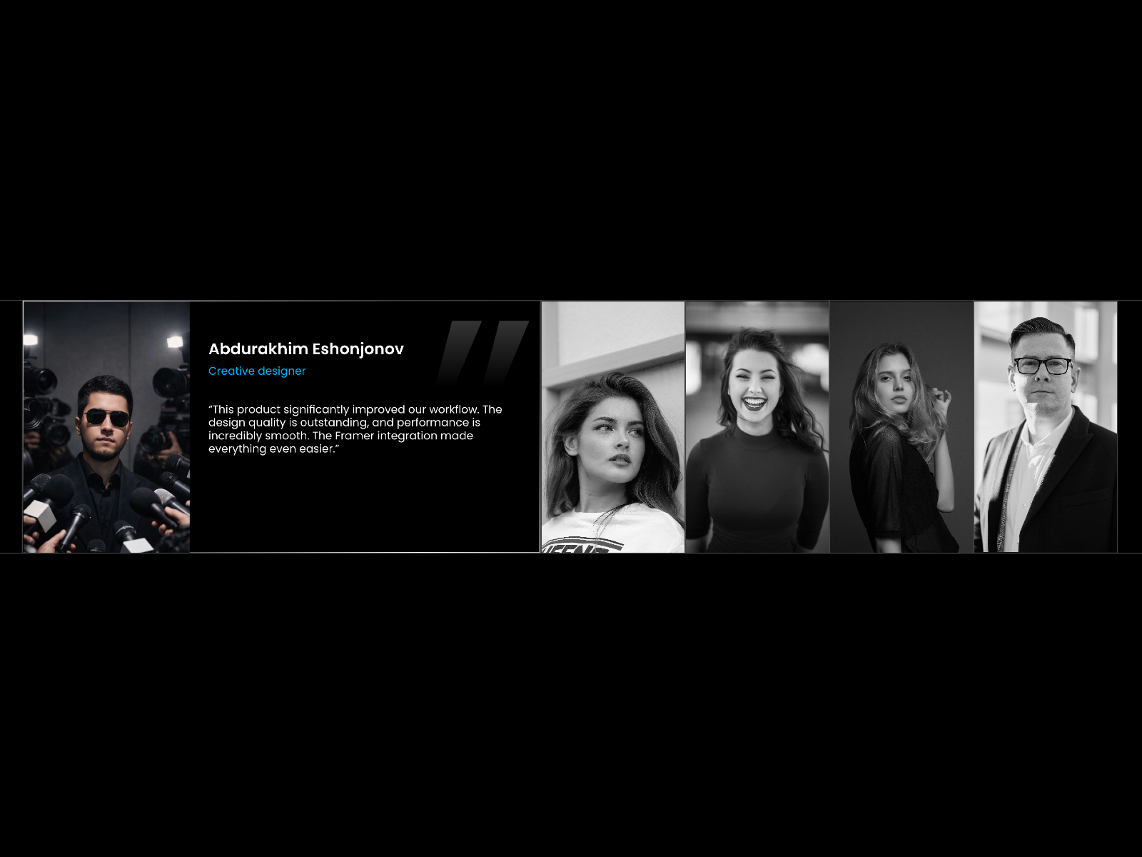 Testimonial Prime: Premium Sections Component by Abdurakhim Eshonjonov ...