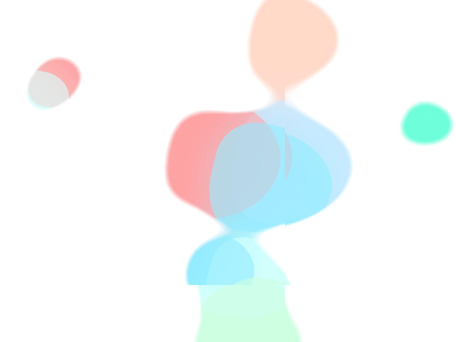 Gradient Blobs: Free UI Component by Hussein Shirvani — Framer Marketplace