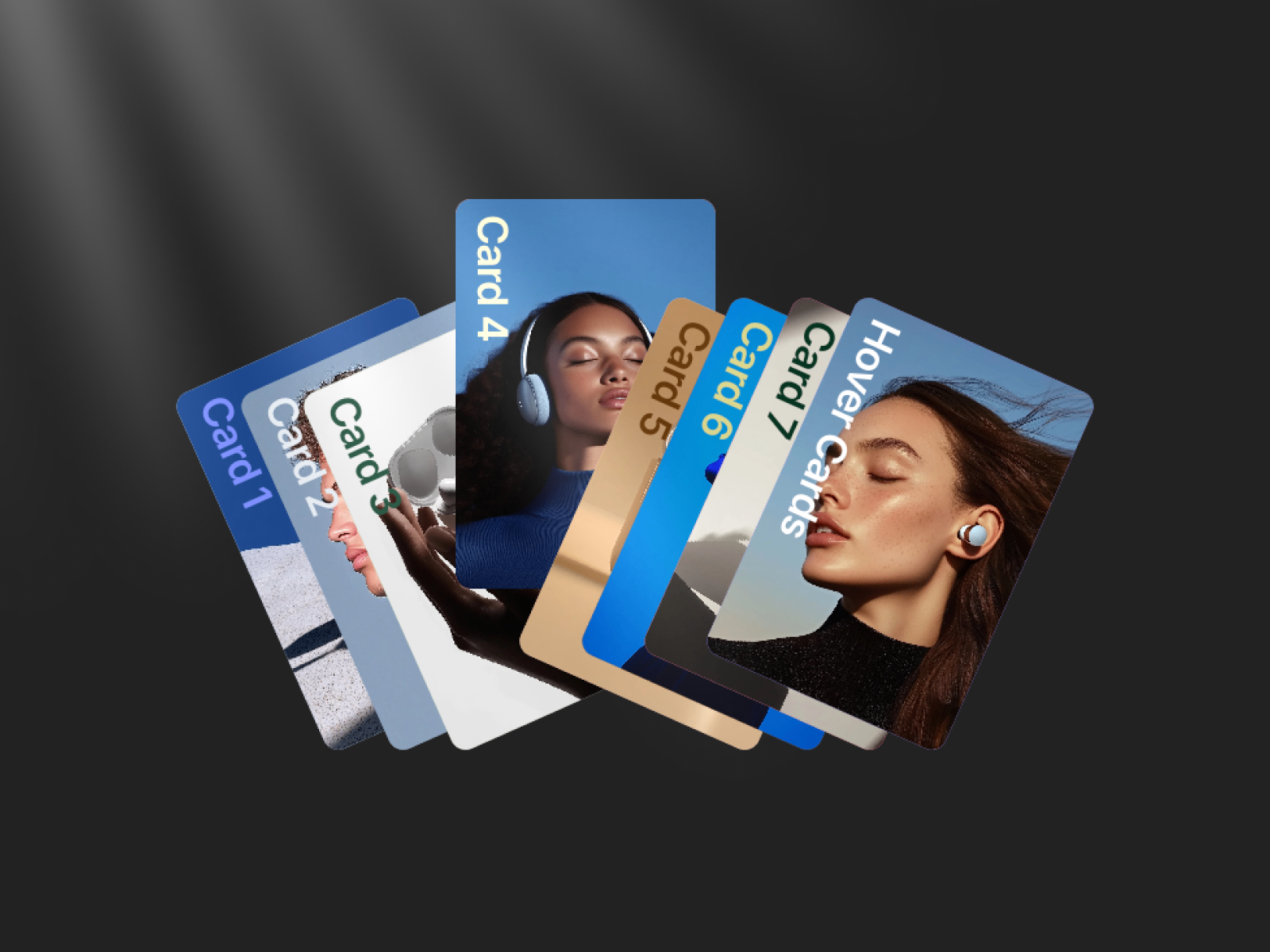 Pop&Tilt Cards: Premium UI Component by TaktForm — Framer Marketplace