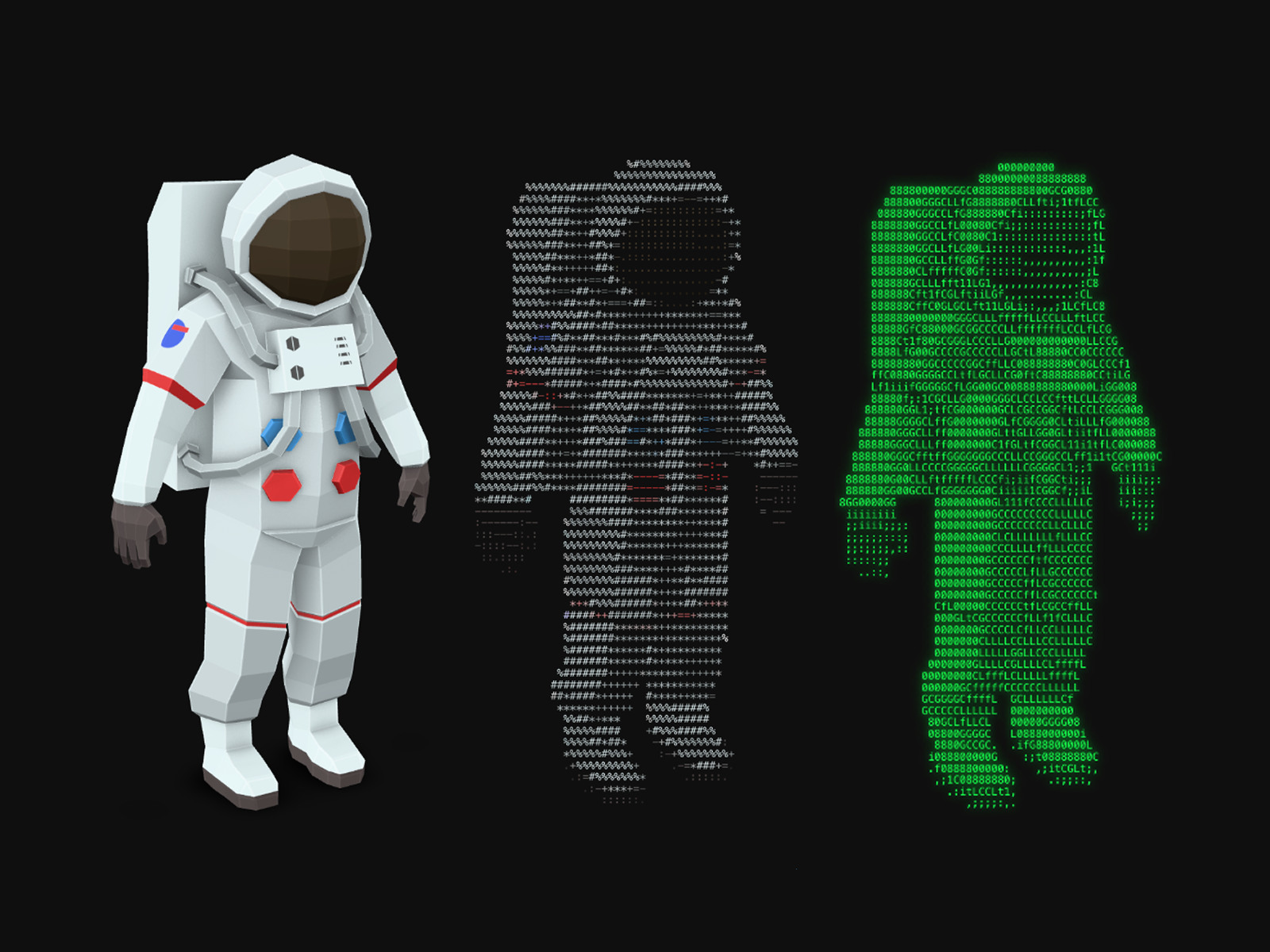 3D ASCII VIEWER: Premium CMS Component by Matteo Pedretti — Framer ...