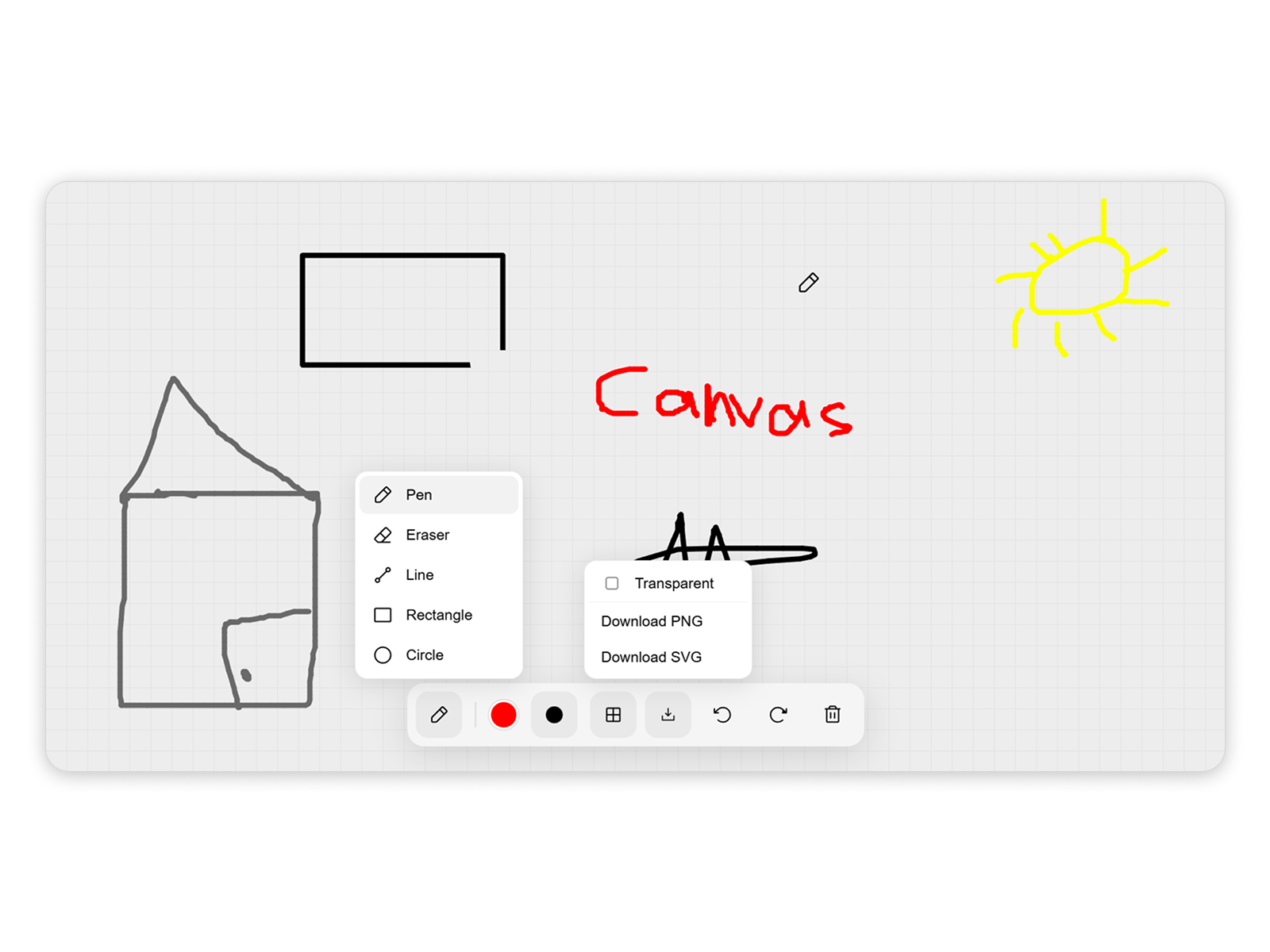 Drawing Canvas: Free Utilities Component by Muhmad Haj Hmdo — Framer ...