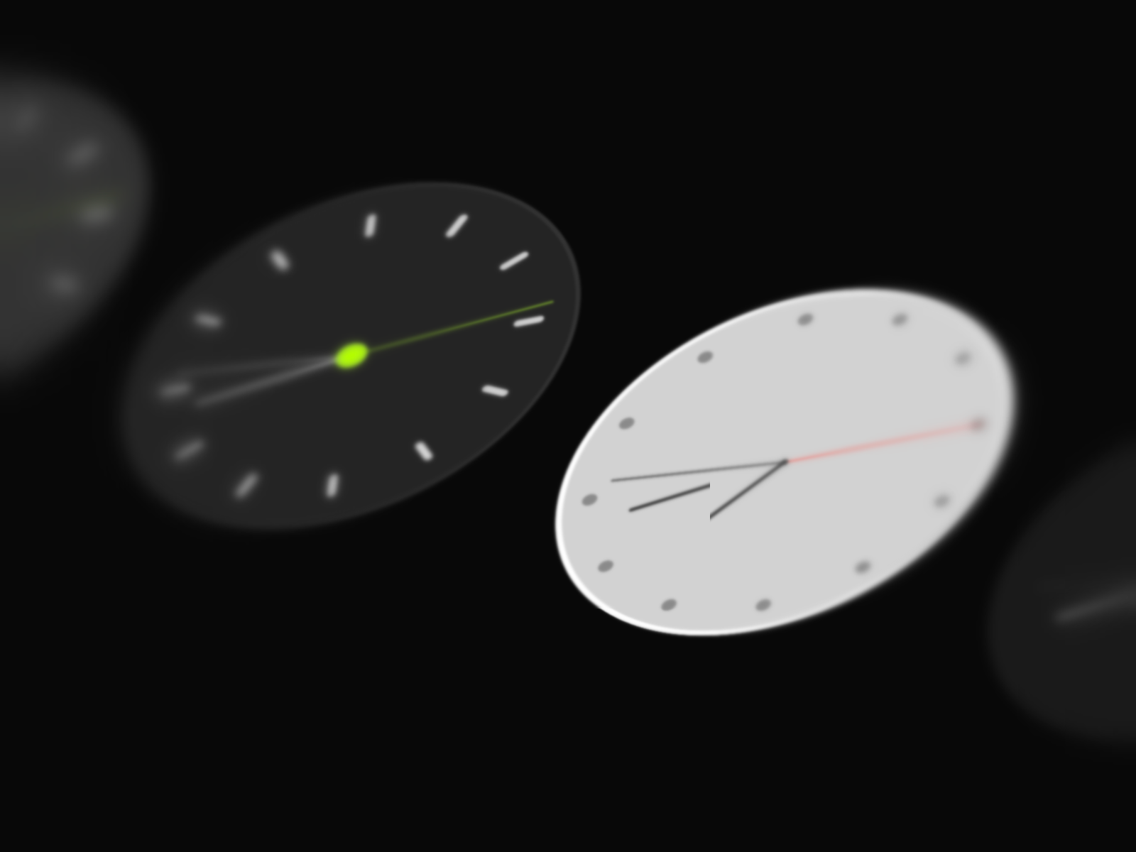 Analog Clock: Free UI Component by Fabian Albert — Framer Marketplace