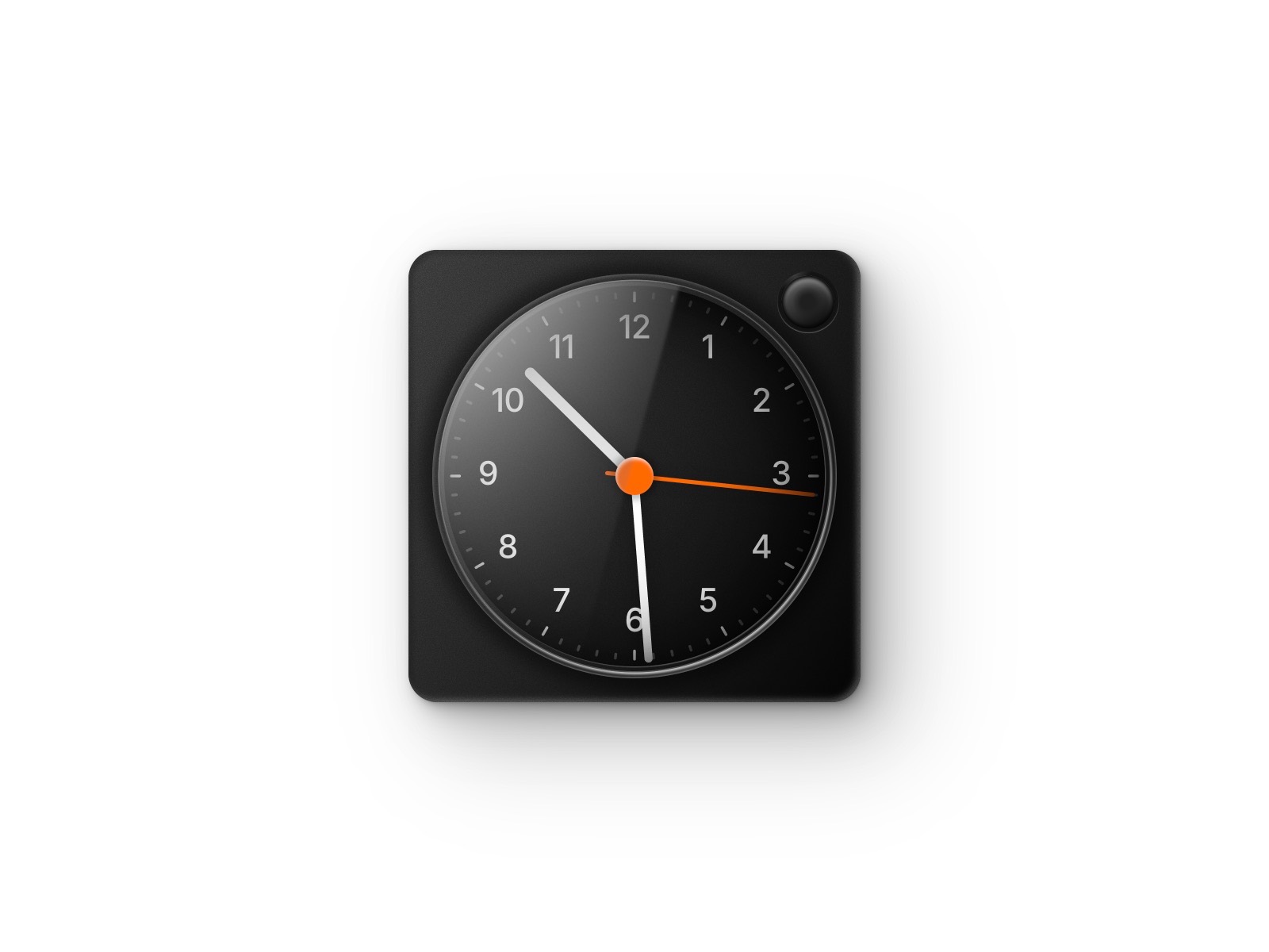 Custom Analog Clock: Free UI Component by Balazs Bindl — Framer Marketplace