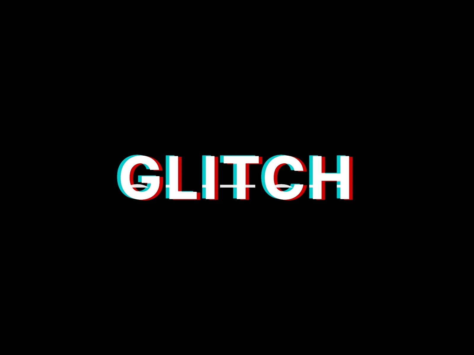 Text Glitch: Premium Typography Component by Edi Priatama — Framer ...