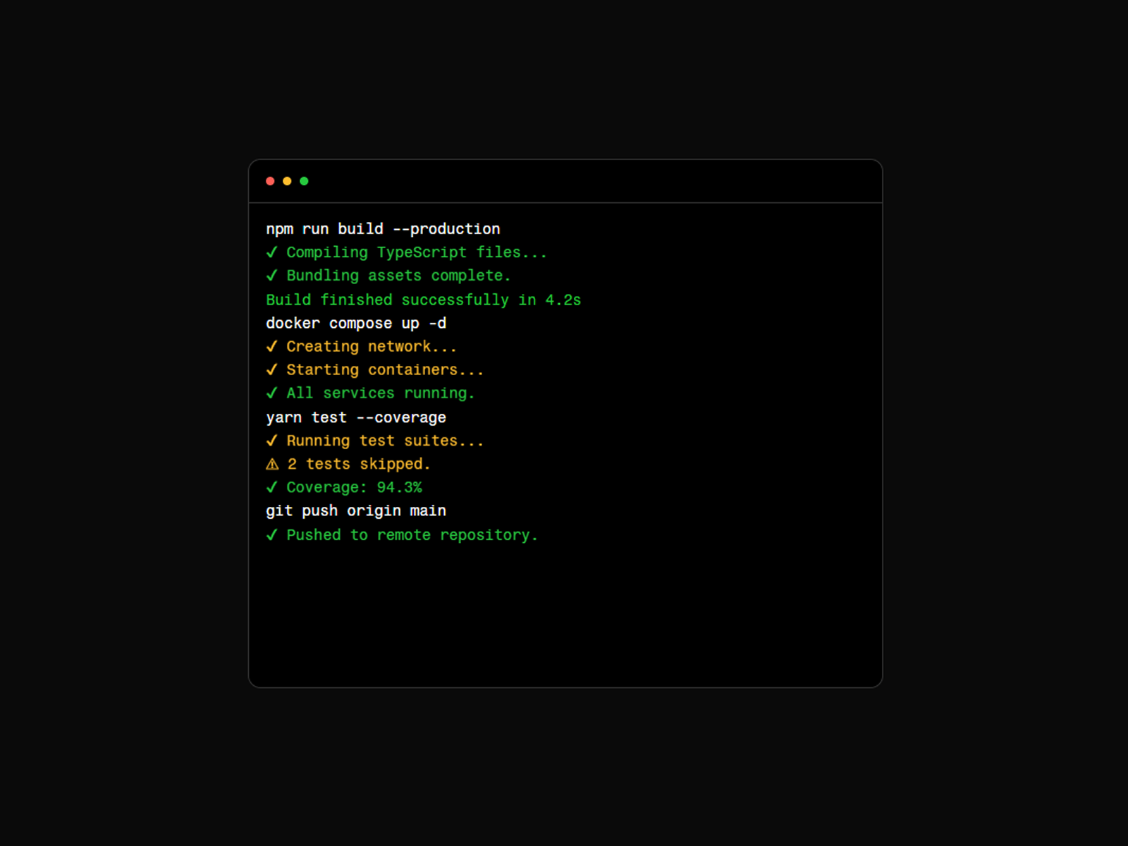 Animated Terminal: Premium UI Component by Syauqizaidan Khairan Khalaf ...