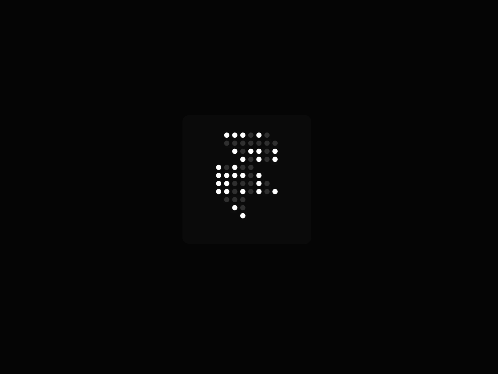 Dot Matrix Icon: Premium Layout Component by Framer Lists — Framer ...