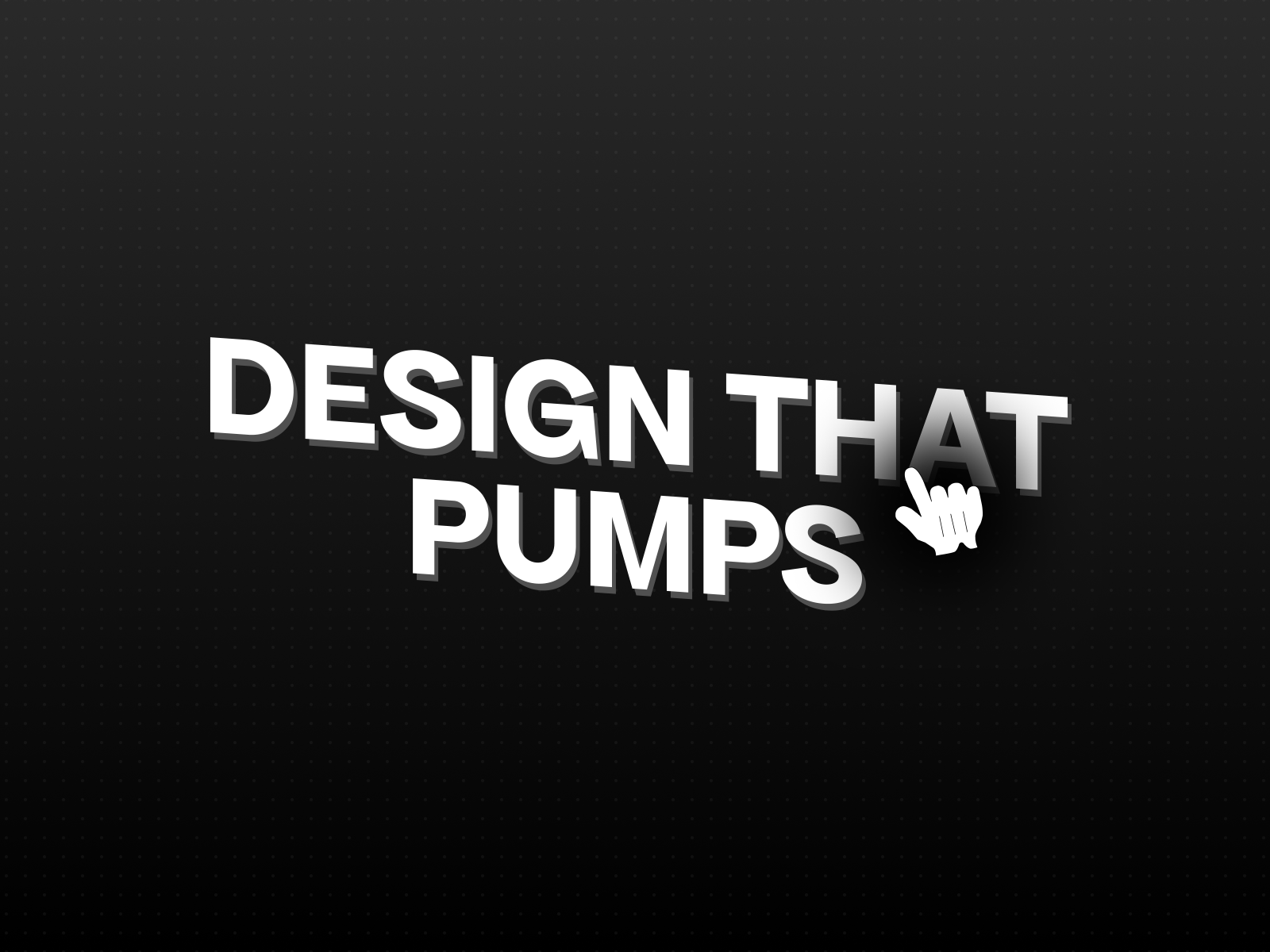 3D Tilt Component: Premium Typography Component by Kalim Khan — Framer ...