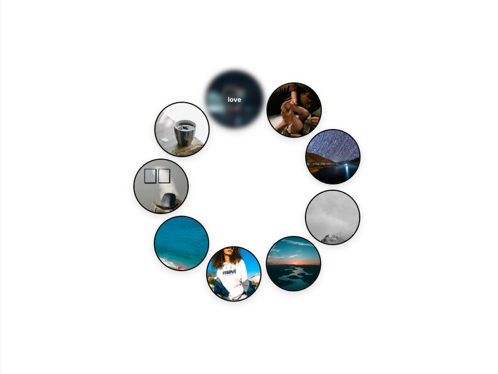 Radial_Intro1: Premium UI Component by Vrny Studios — Framer Marketplace