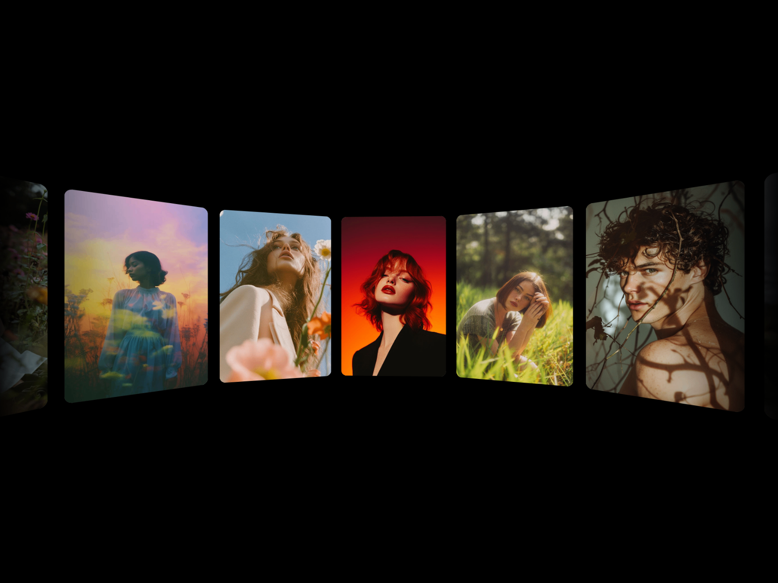 3D Curved Carousel: Premium Carousels Component by Soyeb — Framer ...