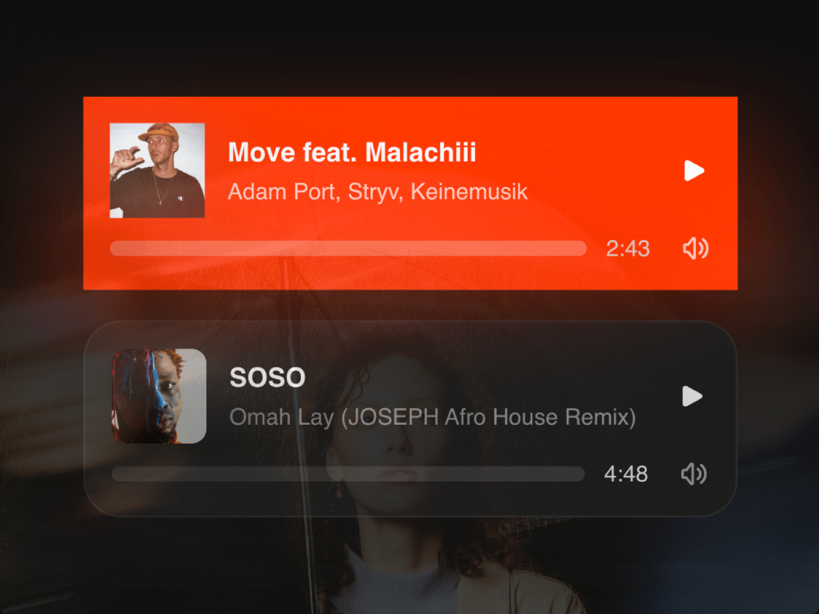 Audio Player: Premium UI Component by Fabian Albert — Framer Marketplace