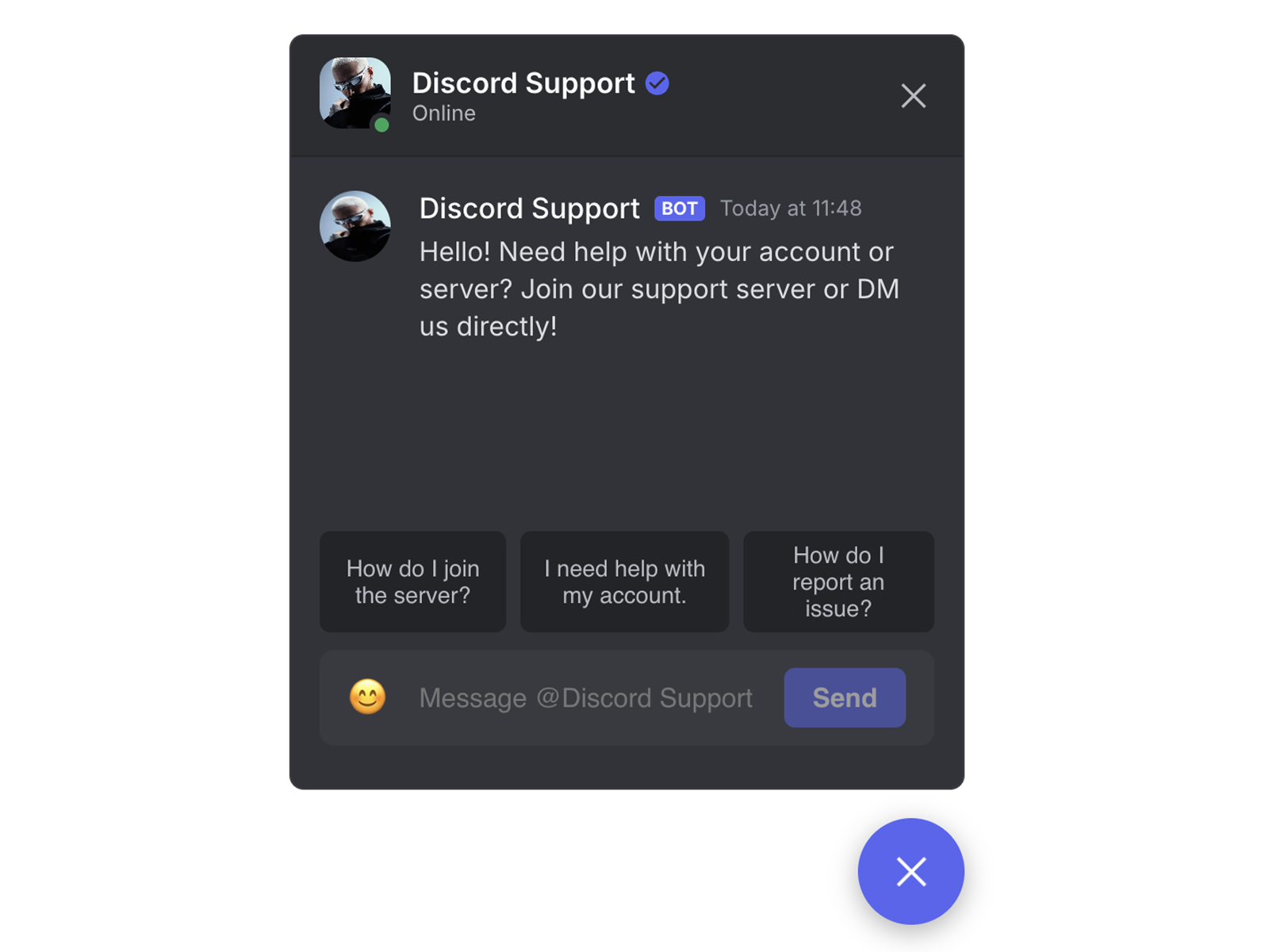 Discord Popup: Premium Embeds Component by Frame Craft — Framer Marketplace