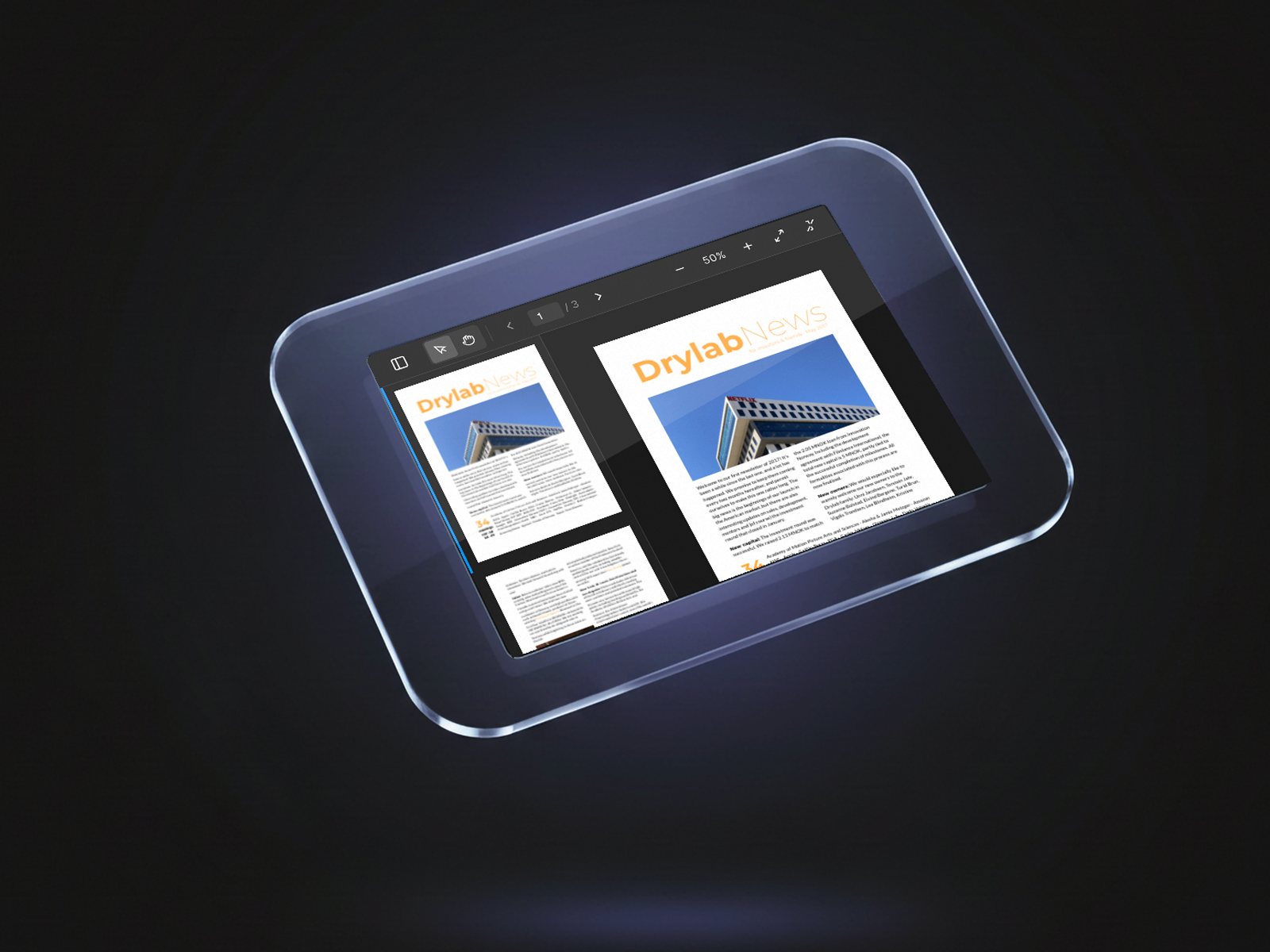 PDF Viewer Pro: Premium UI Component by Puskal Kafle — Framer Marketplace