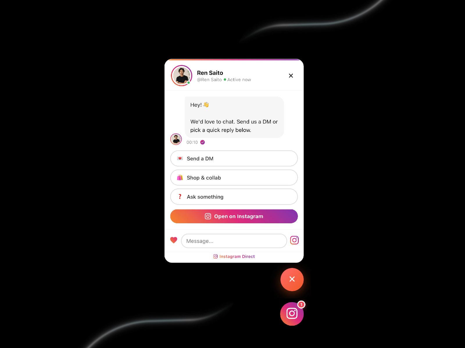 Instagram Widget Pro: Free Embeds Component by Ahmet Loca — Framer ...