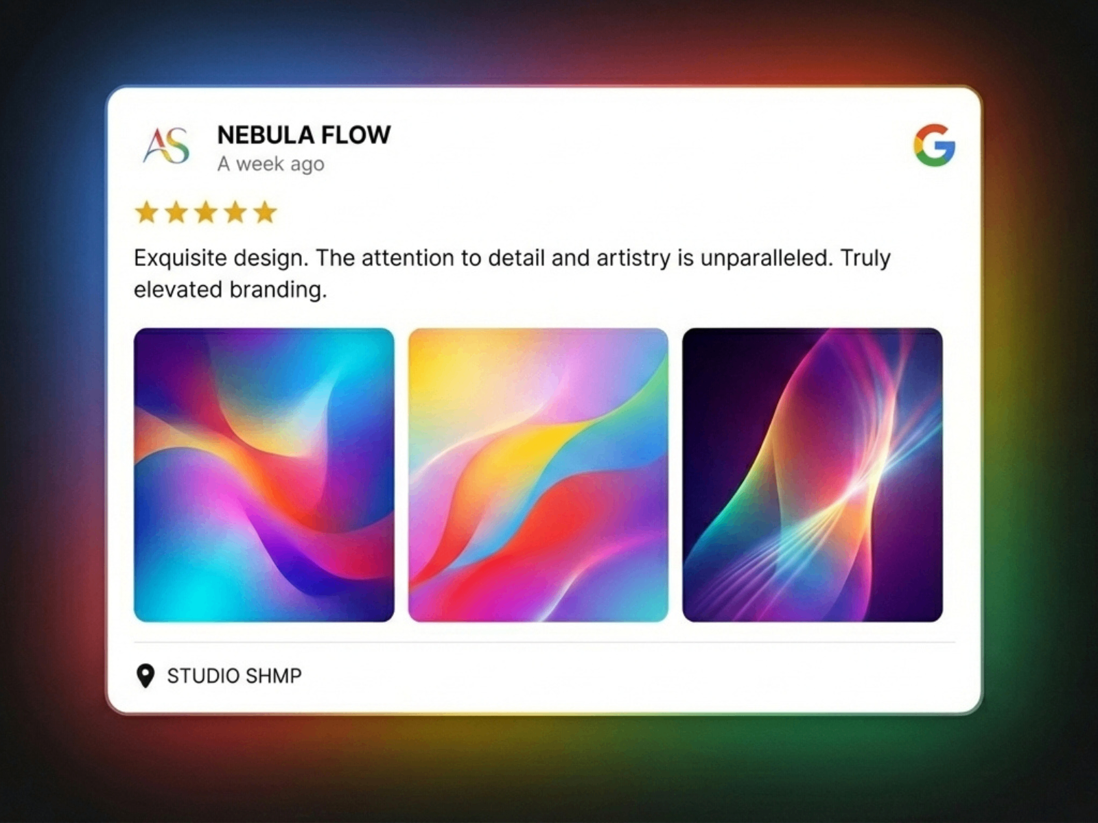 Google Review Card: Premium Sections Component by Johnathan B. — Framer ...