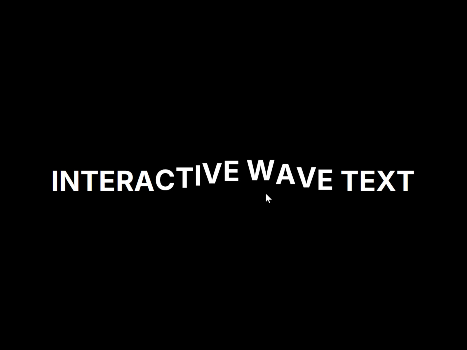 Wave Text: Premium UI Component by Framer Spark — Framer Marketplace