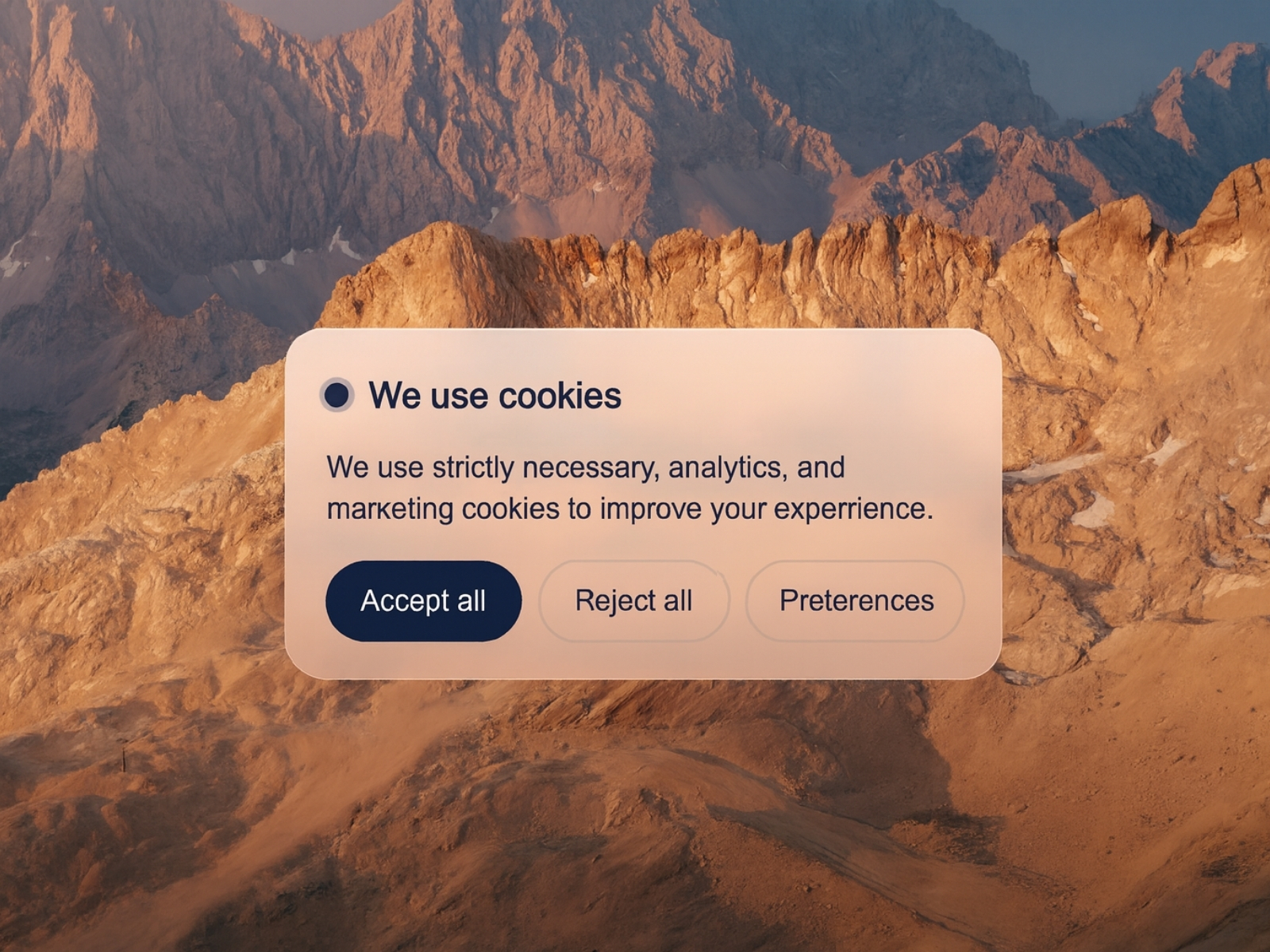 Cookie Banner Pro: Premium UI Component by Can Girgin — Framer Marketplace