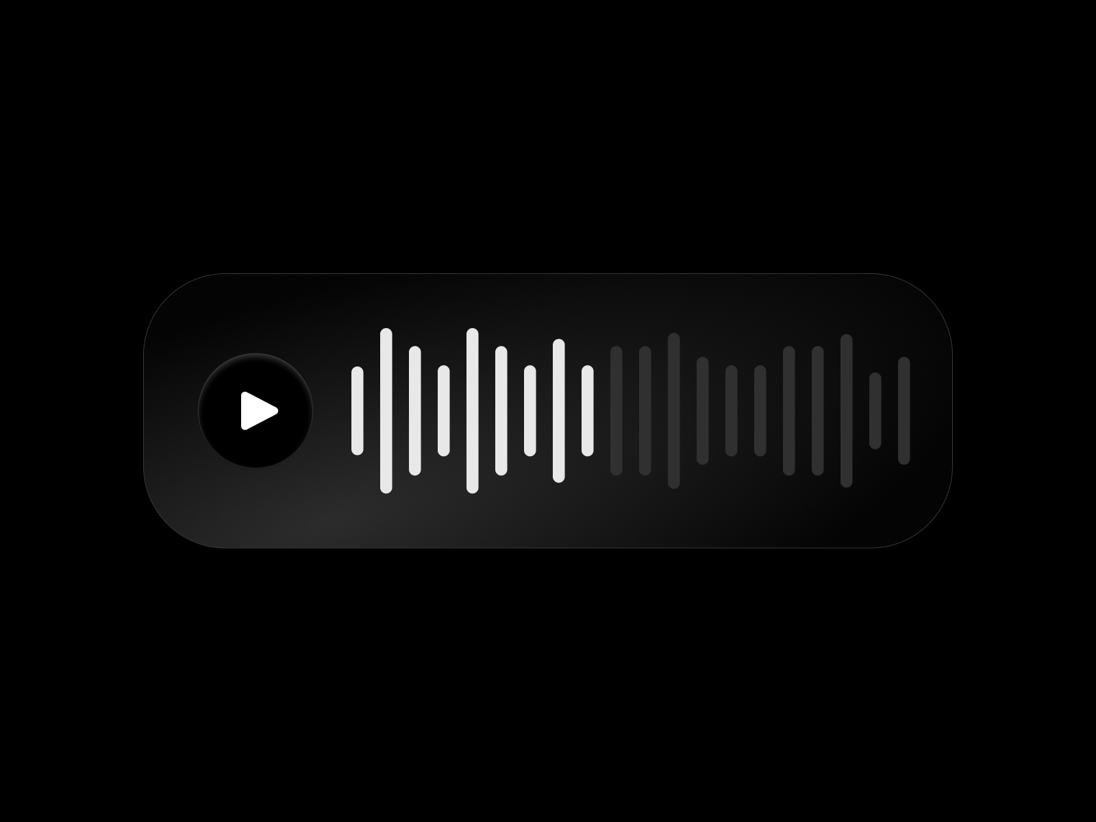 Audio Visualizer: Premium UI Component by Christopher Adjei-Frimpong ...